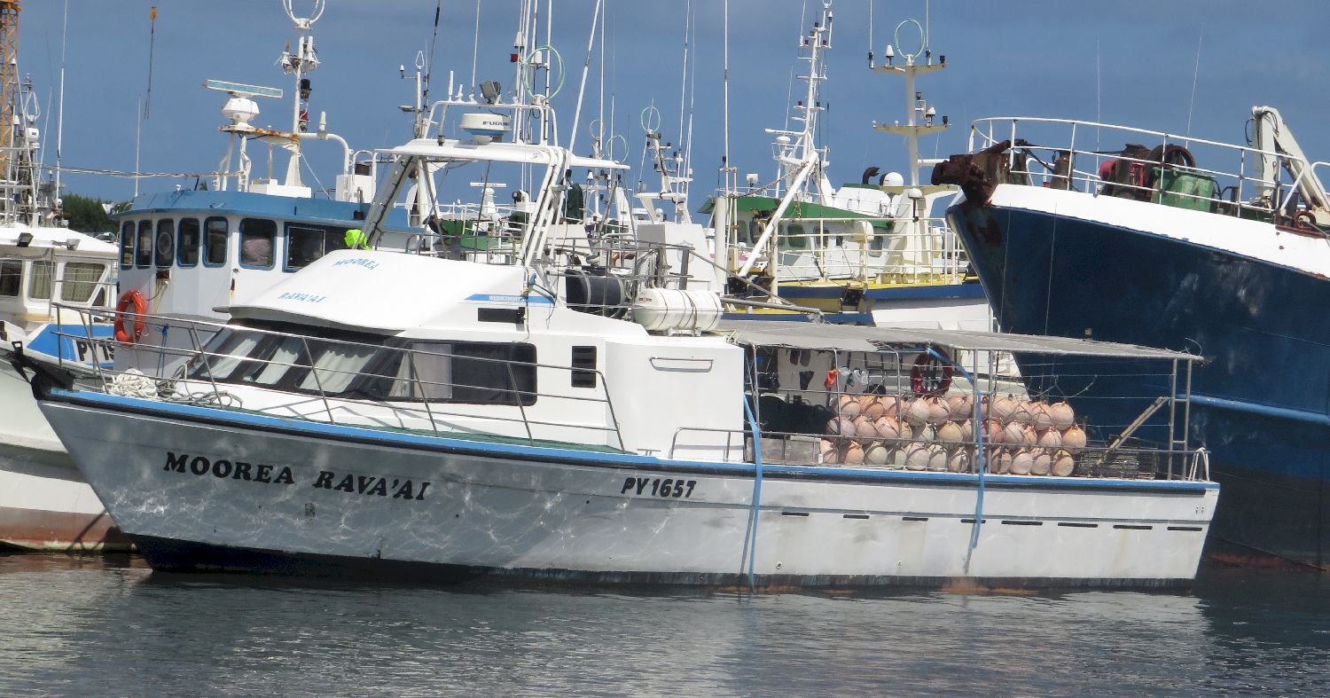 MOOREA RAVA'AI (VID: 5243) | Record of Fishing Vessels